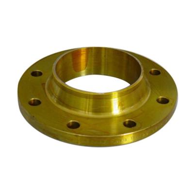 China Carbon Steel WN Forged Flange ANSI B16.5 ASME B16.47 Class 150 DN200 for sale
