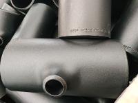 China DIN2605 SCH40 SCH80 Carbon Steel Pipe Tee 1/2-48 Inch Seamless Butt Weld Fitting for sale