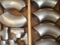 China Stainless Steel Pipe Tee Straight Butt Weld SS304L SS316L STD SCH40 1/2-24 Inch for sale