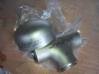 China Stainless Steel Pipe Tee Straight Butt Weld SS304L SS316L STD SCH40 1/2-24 Inch for sale