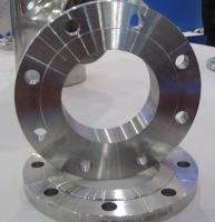 China EN1092-1 Type 01 SORF P245GH Carbon Steel Plate Flange PN16 DN15 to DN600 Forged for sale