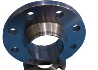 China DIN EN1092-1 Type 11 WN Forged Pipe Flange PN16 P245GH Carbon Steel DN10-DN2000 for sale