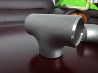 China Carbon Steel Pipe Tee 1/2-48 Inch BW Stainless Steel Straight Tee Fitting for sale