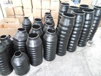 China Anti Corrosion Butt Welded Pipe Fitting Reducer Seamless 1/2-72 Inch 120mm Thick for sale