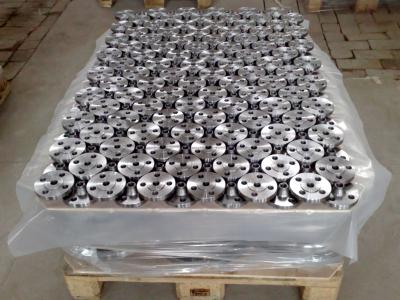 China Carbon Steel Flange EN1092-1 DIN PN16 TYPE01 1/2-80 Inch for Pipeline Connection for sale