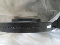 China ANSI B16.5 Carbon Steel A105 Slip On Raised Face Flange 1/2-48 Inch Black Paint for sale