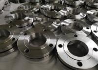 China BS4504 PN10 PN16 ST37.2 Hot Dip Galvanized Steel Flange DN15 to DN2000 for sale
