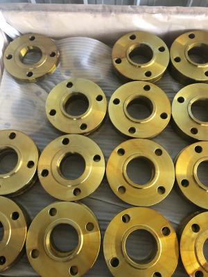 China Hot Forging Carbon Steel BS4504 BS10 PN16 RF Plate Flange DN10-DN2000 for sale