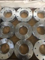 China Hot Forging Carbon Steel BS4504 BS10 PN16 RF Plate Flange DN10-DN2000 for sale