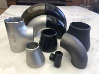 China Carbon Steel Butt Welded Pipe Fittings ASME B16.9 A234WPB 45D 90D 180D Elbow 1/2-48 Inch for sale