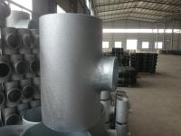 China Carbon Steel Butt Welded Pipe Fittings ASME B16.9 A234WPB 45D 90D 180D Elbow 1/2-48 Inch for sale