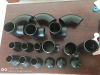 China Carbon Steel Butt Welded Pipe Fittings ASME B16.9 A234WPB 45D 90D 180D Elbow 1/2-48 Inch for sale