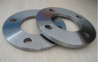 China SS400 SF440 AWWA C207-07 Ring Blind Forged Flanges For Pipe Connection for sale