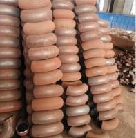 China Carbon Steel Stainless Steel 45 90 180 Degree Elbow A234 Butt Weld Pipe Fittings 1/2 to 72 Inch for sale