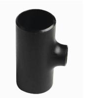 China ANSI B16.9 ASTM A234WPB Carbon Steel Equal Tee 3 Inch 5 Inch 10 Inch Galvanized Reducing Tee for sale
