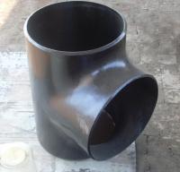 China ANSI B16.9 ASTM A234WPB Carbon Steel Equal Tee 3 Inch 5 Inch 10 Inch Galvanized Reducing Tee for sale