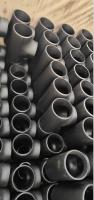 China ANSI B16.9 ASTM A234WPB Carbon Steel Equal Tee 3 Inch 5 Inch 10 Inch Galvanized Reducing Tee for sale