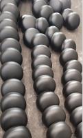 China Butt Welded Seamless Carbon Steel Pipe Cap 2mm-25mm Black HDG for sale