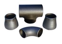 China ANSI B16.9 Carbon Steel Pipe Tee A234 WPB 1/2-110 Inch Butt Weld Fitting for sale