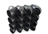 China Carbon Steel Pipe Fitting Elbow Tee Reducer Cap ASME B16.9 A234 WPB 1/2-72 Inch for sale