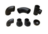 China Carbon Steel Pipe Fitting Elbow Tee Reducer Cap ASME B16.9 A234 WPB 1/2-72 Inch for sale