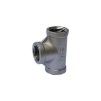 China Hot Dipped Galvanized Fitting ASME B16.11 ASTM A105 Elbow Cap Tee 3000LB for sale