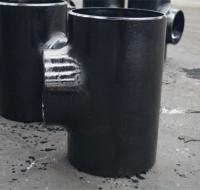 China ASME B16.9 Stainless Steel Reducing Tee 304L 316L 1.5D Butt Weld Pipe Fitting for sale