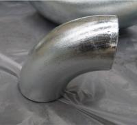 China ASME B16.9 Stainless Steel Reducing Tee 304L 316L 1.5D Butt Weld Pipe Fitting for sale