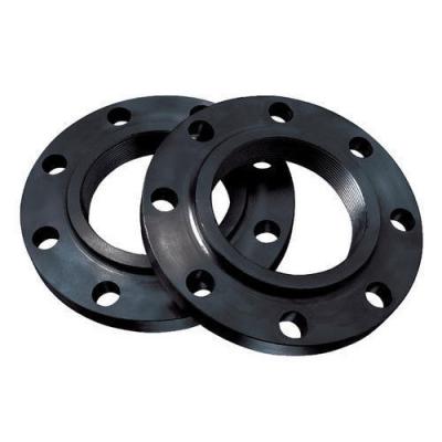 China Forged Slip On Flange ANSI B16.5 SORF A105N 150-2500lbs Carbon Steel Stainless Steel for sale