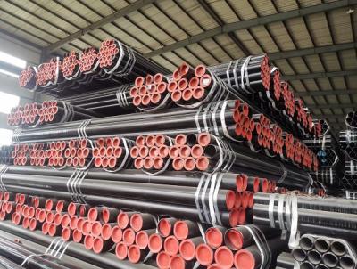 China ASTM A106 Grade B Seamless Steel Pipe Schedule 40 21mm-426mm OD Galvanized for sale