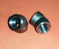 China ASME B16.11 ASTM A105 High Pressure Forged Fitting 3000LB Elbow Cap Tee 1/2 to 4 Inch for sale