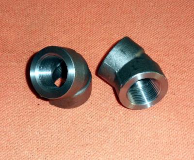 China ASME B16.11 ASTM A105 High Pressure Forged Fitting 3000LB Elbow Cap Tee 1/2 to 4 Inch for sale