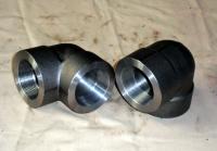 China ASME B16.11 ASTM A105 High Pressure Forged Fitting 3000LB Elbow Cap Tee 1/2 to 4 Inch for sale