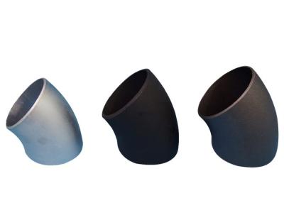 China Carbon Steel Butt Weld Pipe Fitting Elbow Tee Reducer Cap JIS B2311 SGP 1/2 to 48 Inch for sale