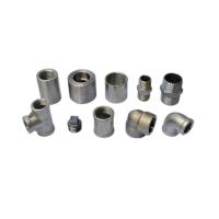 China ASME B16.11 Forged Steel 90 Degree Elbow 3000LB Threaded SW 1/2 to 4 Inch for sale