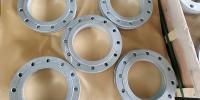 China Galvanized Steel Slip On Flange SORF Forged Flange 1/2 to 80 Inch ANSI B16.5 for sale