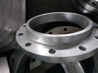 China Galvanized Steel Slip On Flange SORF Forged Flange 1/2 to 80 Inch ANSI B16.5 for sale