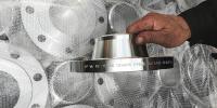 China Stainless Steel EN1092-1 DIN Flange Forged SS304 SS316L 1/2 to 96 Inch 150 to 6000 for sale