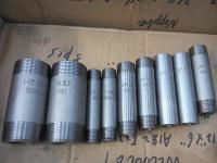 China Carbon Steel Forged Fittings ASME B16.11 3000# Threaded Half Coupling 1/2 to 2 Inch for sale