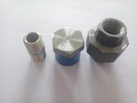 China ASME B16.11 Froged Socket Welding Pipe Fittings Threaded 9000lbs 2000lbs for sale