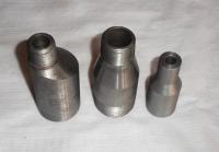 China Carbon Steel Forged Fittings ASME B16.11 3000# Threaded Half Coupling 1/2 to 2 Inch for sale