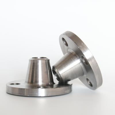 China Weld Neck Pipe Flange OD 15mm to 6000mm BS4504 BS10 Carbon Steel Stainless Steel for sale