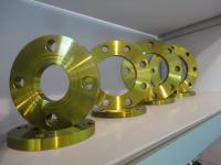 China JIS B2220 SS400 Yellow Plate Weld Flange 5K 10K 25K 72 Inch DIN2527 for sale