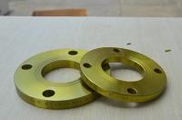 China JIS B2220 SS400 Yellow Plate Weld Flange 5K 10K 25K 72 Inch DIN2527 for sale