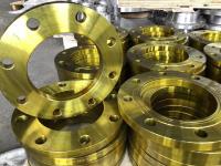 China JIS B2220 SS400 Yellow Plate Weld Flange 5K 10K 25K 72 Inch DIN2527 for sale