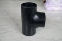 China Carbon Steel Stainless Steel Pipe Tee ANSI B16.9 6 Inch 12 Inch 20 Inch Plain End PE for sale