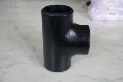 China Carbon Steel Stainless Steel Pipe Tee ANSI B16.9 6 Inch 12 Inch 20 Inch Plain End PE for sale