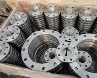 China Flat Faced BS10 Flanges ASME B16.47 ANSI B16.5 BS10 Pipe Plate Flange for sale