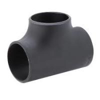 China Carbon Steel Straight Reducing Tee Pipe Fitting 1/2 Inch ANSI B16.9 Buttweld for sale