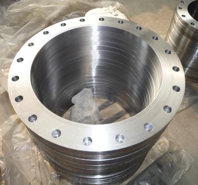 China DN10 to DN5000 AWWA C207 Class B Blind Plate Flange ASME B16.5 B16.47 for sale